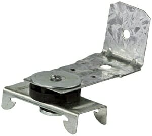 Low-Profile RSIC Clips | Resilient Sound Clips | Acoustical Surfaces