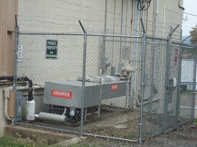 Soundproofing an exterior chiller - Acoustical Surfaces