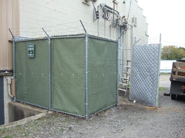 Soundproofing an exterior chiller - Acoustical Surfaces