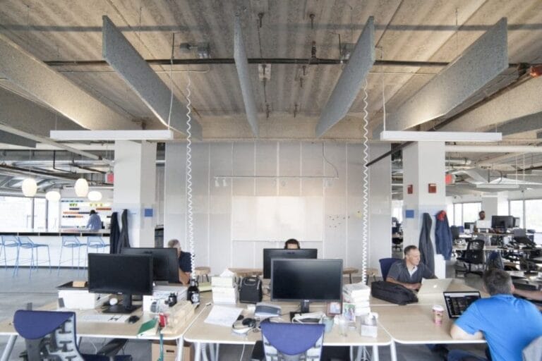 Open Office Soundproofing: Realistic Acoustic Solutions for Noisy ...