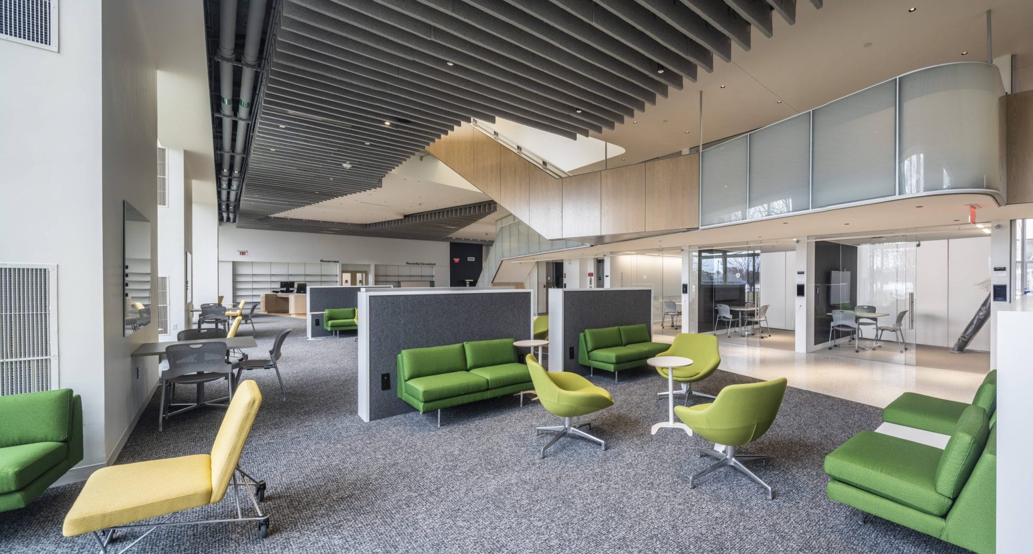 Quiet Library Design: Acoustic Strategies for Noise-Free Study Spaces