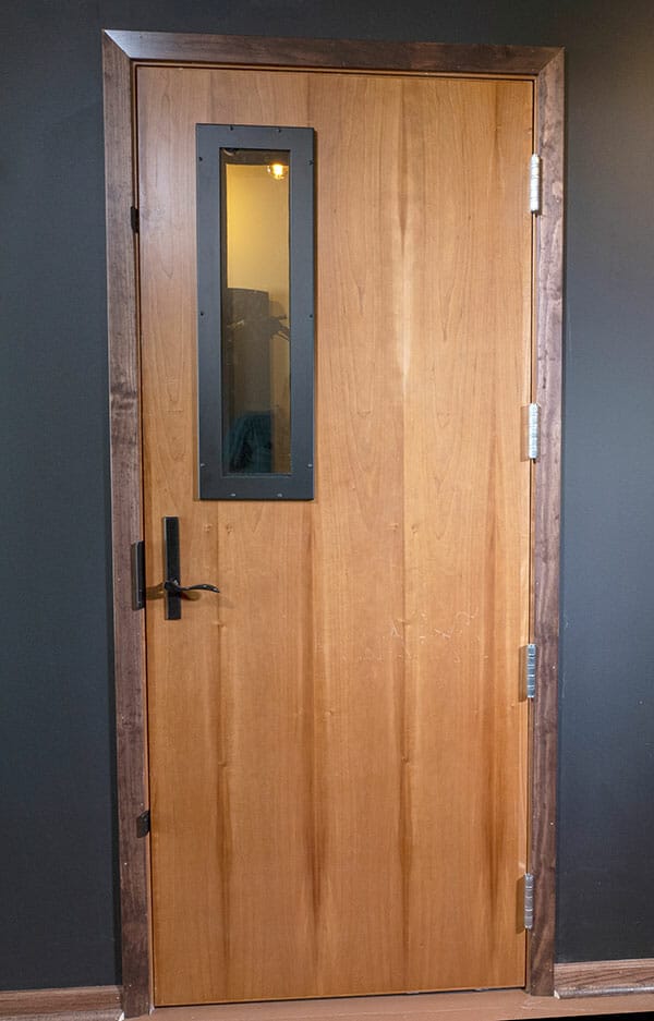 Soundproof Interior Doors for Studios & Offices