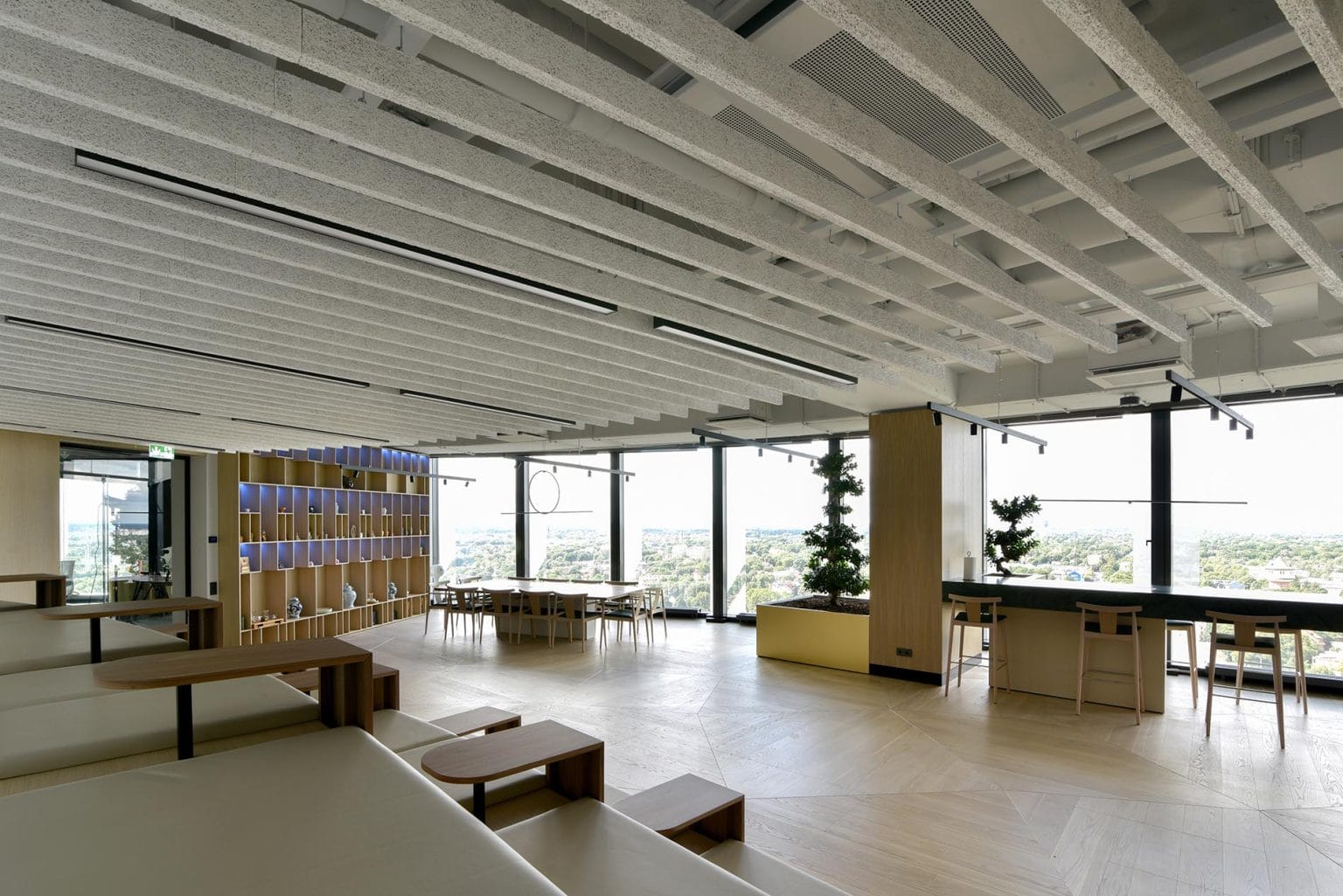 Enhancing Sound Control and Aesthetics with Acoustic Baffles