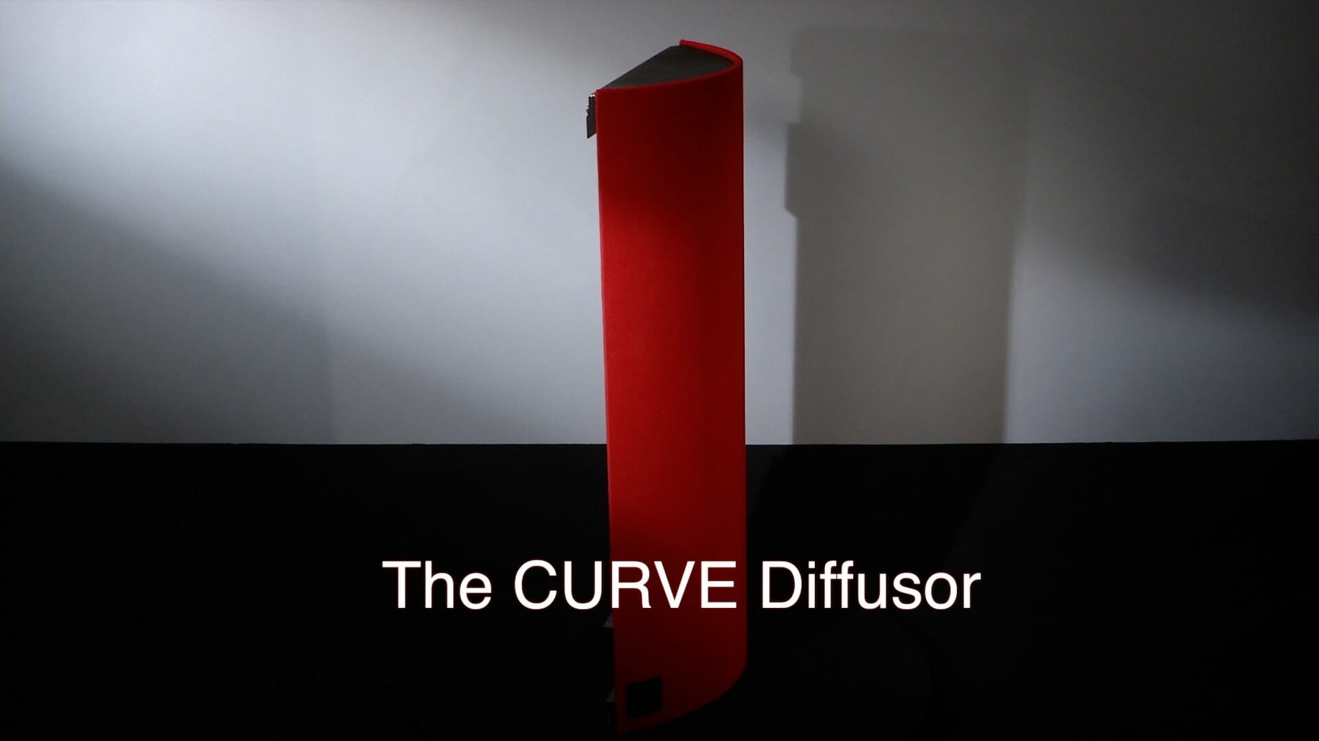 Curve Diffusor Panel Introduction | Acoustical Surfaces
