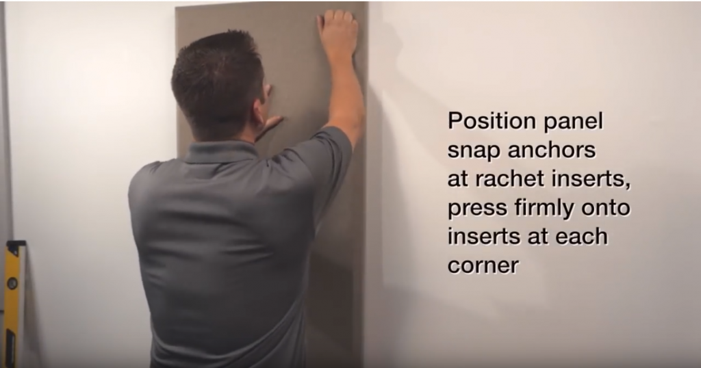 Installing Fabric-Wrapped Acoustic Panels | Acoustical Surfaces
