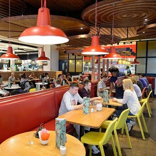 How to Mitigate Fast Food Restaurant Noise | Acoustical Surfaces