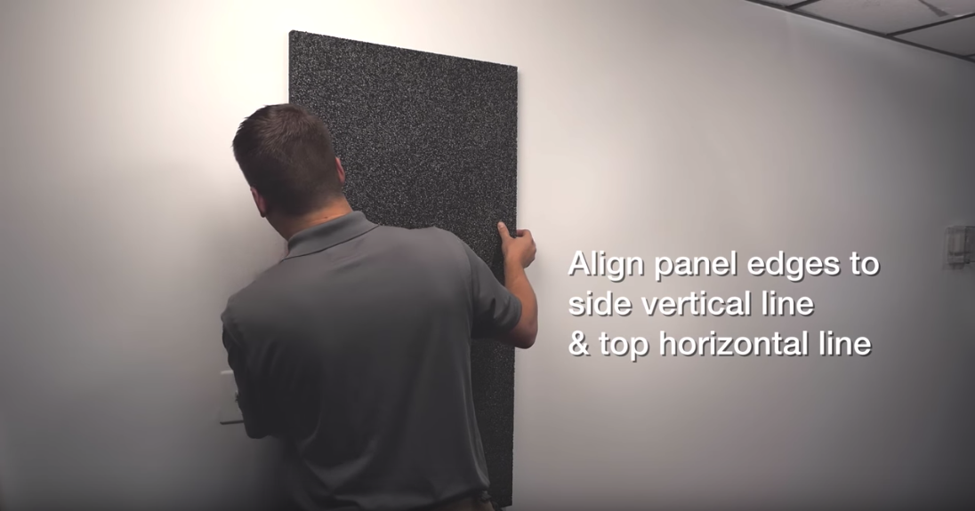Installing Sound Silencer Panels | Acoustical Surfaces