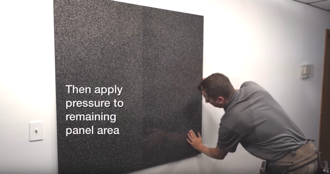 Installing Sound Silencer Panels | Acoustical Surfaces
