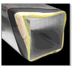 Duct Lagging | Acoustic Pipe Insulation Lagging | Acoustical Surfaces