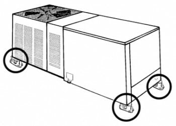Housed Spring Isolator | Vibration Isolation Spring Mount