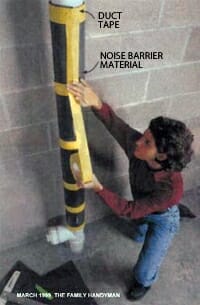 Vinyl Pipe Soundproofing Wrap for Pipe Insulation | ASI