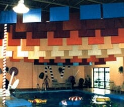 Hanging Acoustical Baffles | Fiberglass Soundproofing Baffles