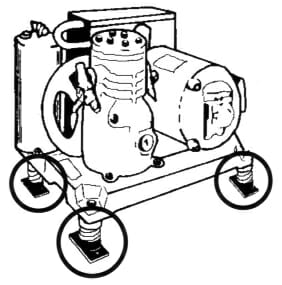 Mason SLF & SLFH Spring Mounts | Mason Vibration Isolation Mounts