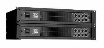 QSC CX108V & QSC CX168: 8-Channel Amplifier | Acoustical Surfaces